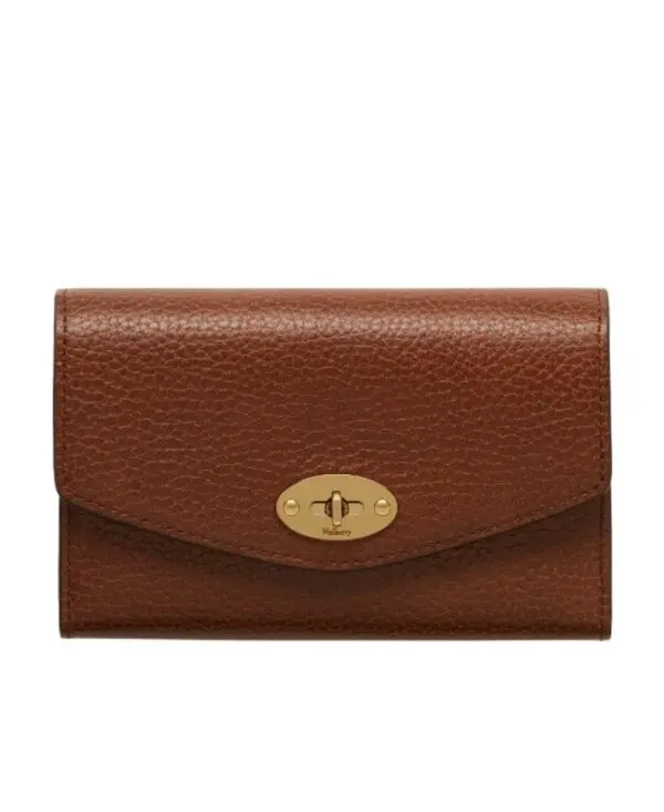 Mulberry Medium Darley Wallet - Brown