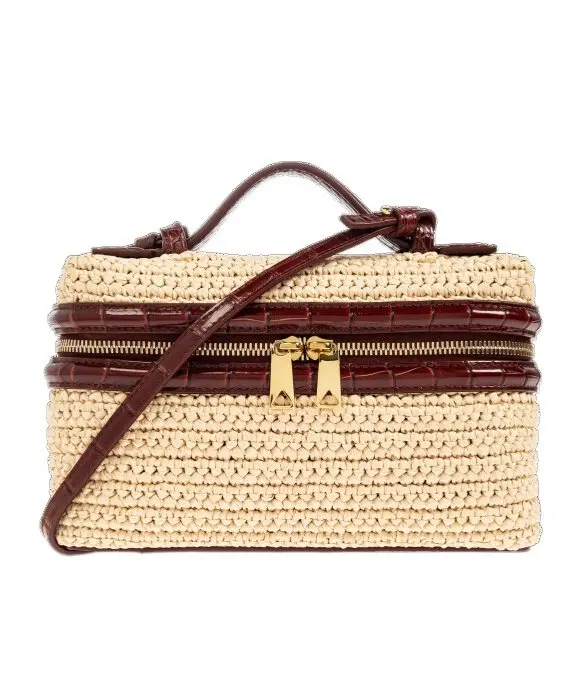 Bottega Veneta Zipper Shoulder Bag