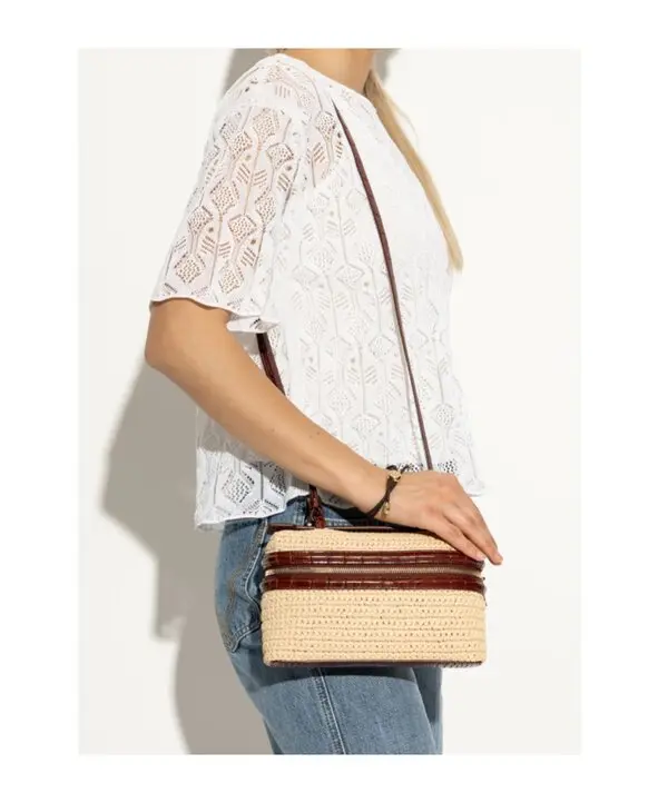 Bottega Veneta Zipper Shoulder Bag