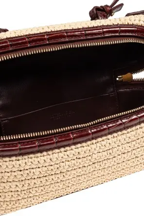 Bottega Veneta Zipper Shoulder Bag