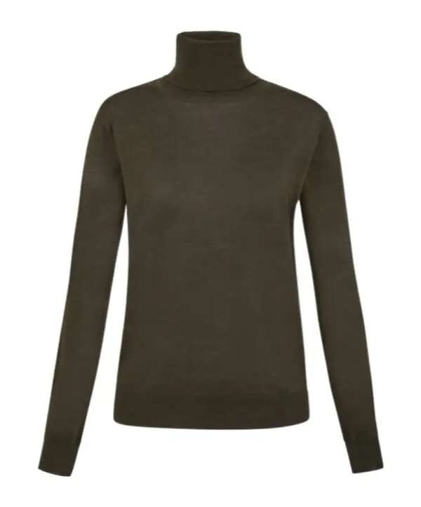 P.a.r.o.s.h Roll Neck Sweater - Green