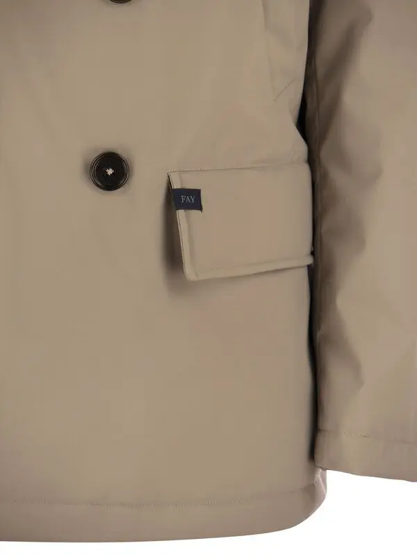 FAY Long-sleeved Casual Jacket