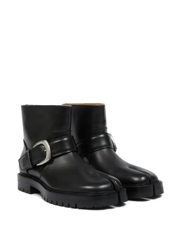 MAISON MARGIELA Tabi County Buckle Ankle Boots