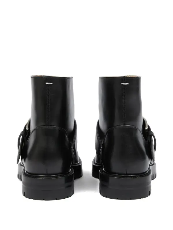 MAISON MARGIELA Tabi County Buckle Ankle Boots