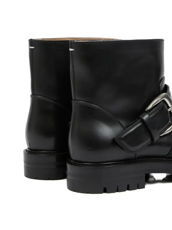MAISON MARGIELA Tabi County Buckle Ankle Boots