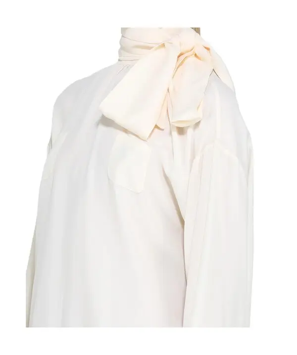 N.21 Long-sleeved Bow Detail Top
