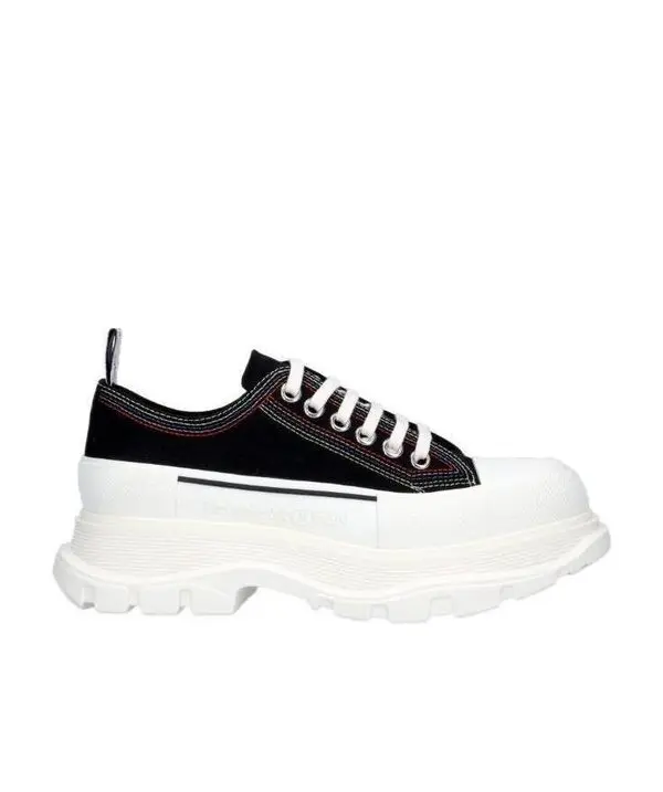 Alexander McQueen Chunky Sole Lace-up Sneakers