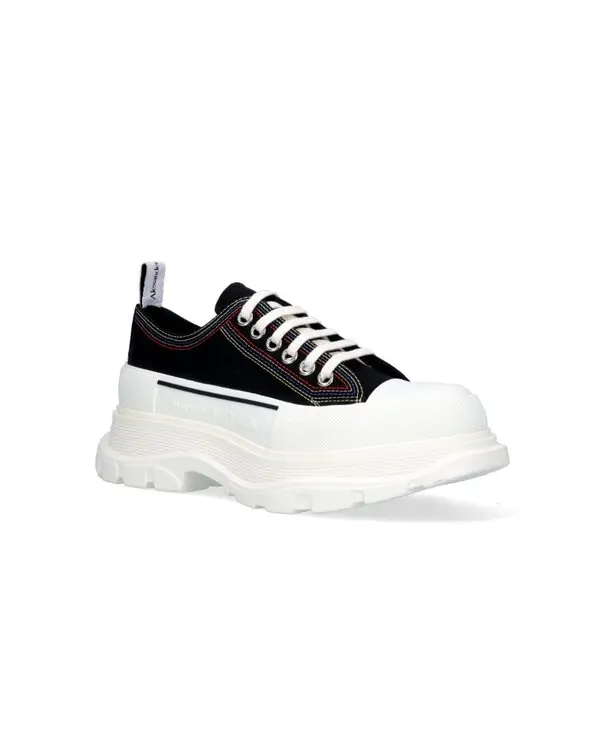 Alexander McQueen Chunky Sole Lace-up Sneakers
