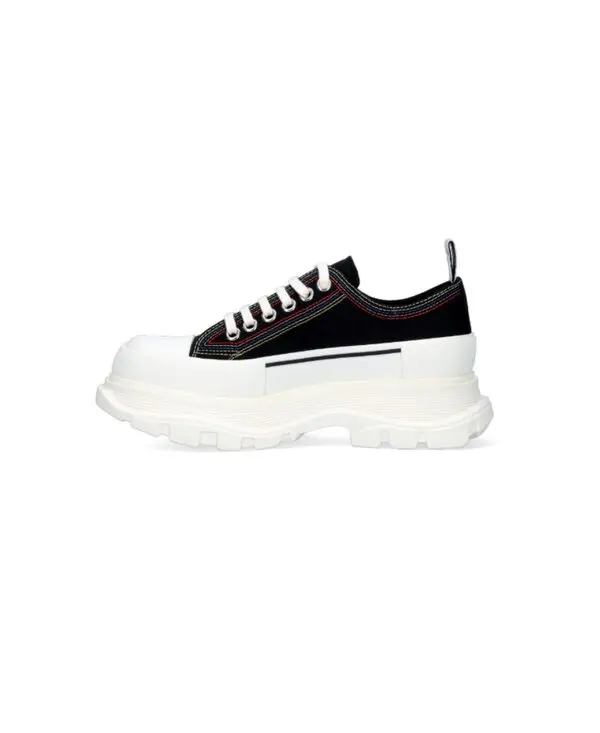 Alexander McQueen Chunky Sole Lace-up Sneakers