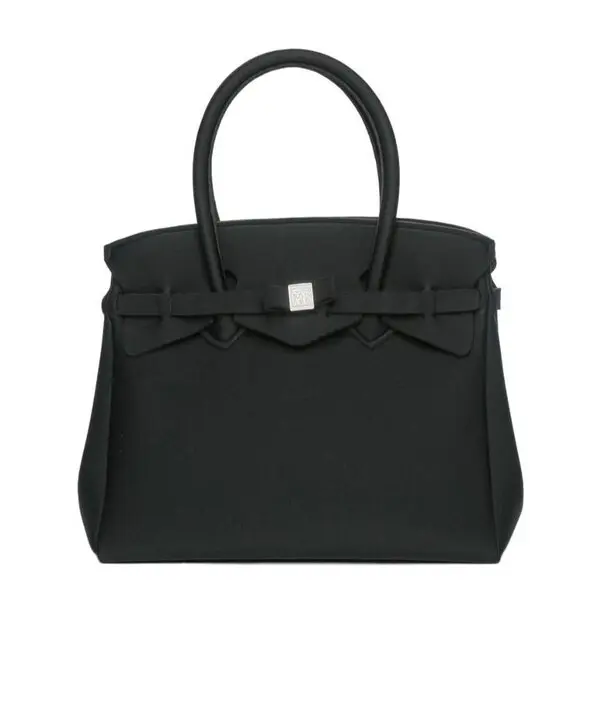 Save My Bag Miss Plus Handbag - Black