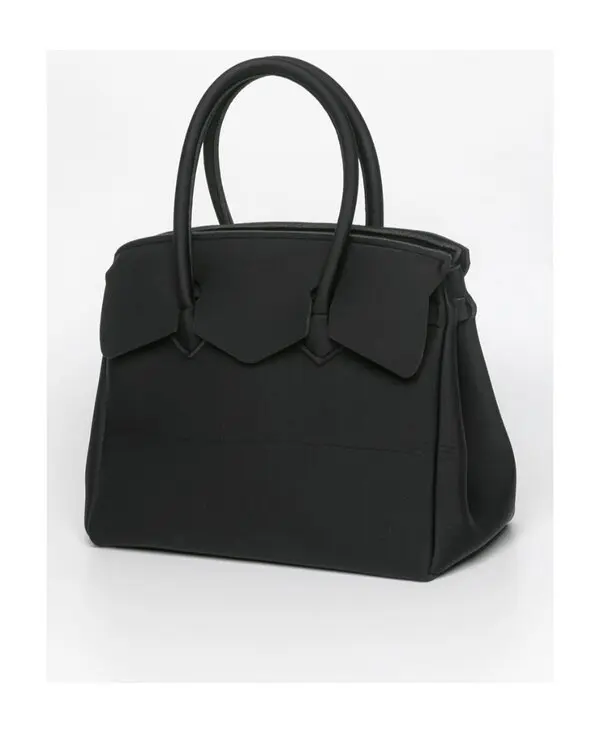 Save My Bag Miss Plus Handbag - Black