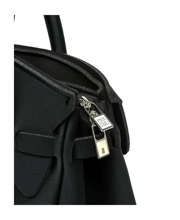 Save My Bag Miss Plus Handbag - Black