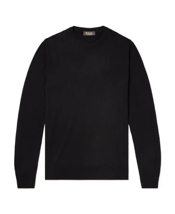 Loro Piana Crew Neck Cashmere Sweater