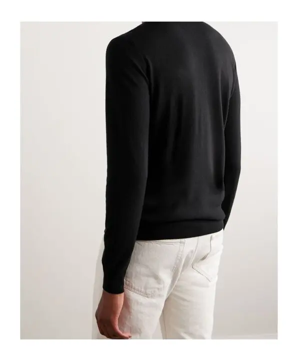 Loro Piana Crew Neck Cashmere Sweater