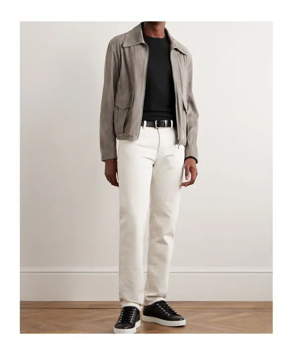 Loro Piana Crew Neck Cashmere Sweater