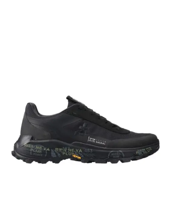 Premiata Devin Hiking Sneakers - Black