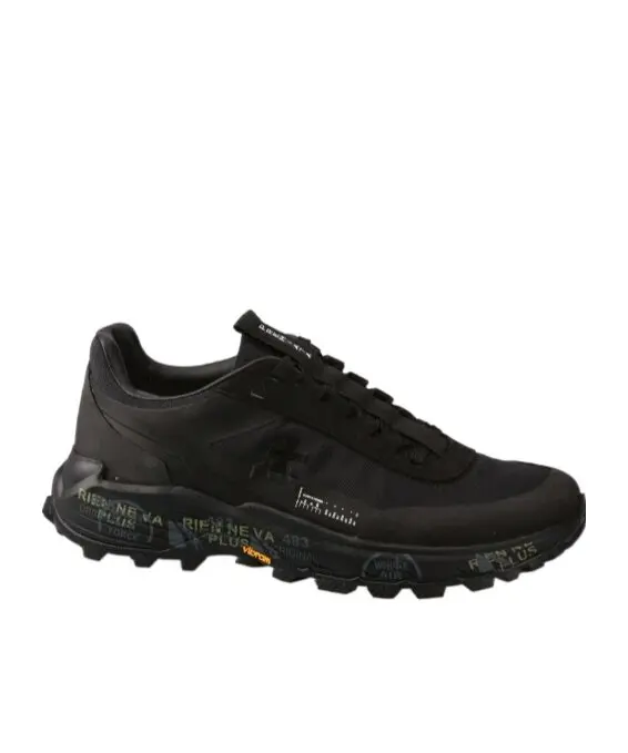 Premiata Devin Hiking Sneakers - Black