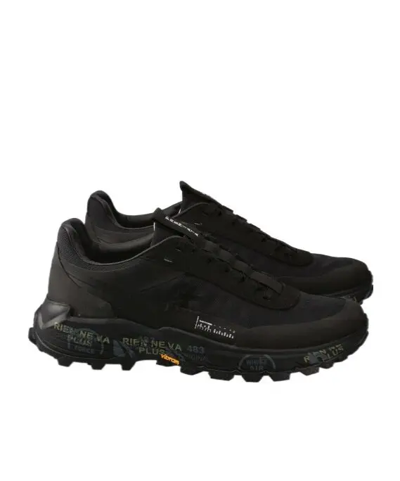 Premiata Devin Hiking Sneakers - Black