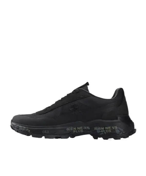 Premiata Devin Hiking Sneakers - Black