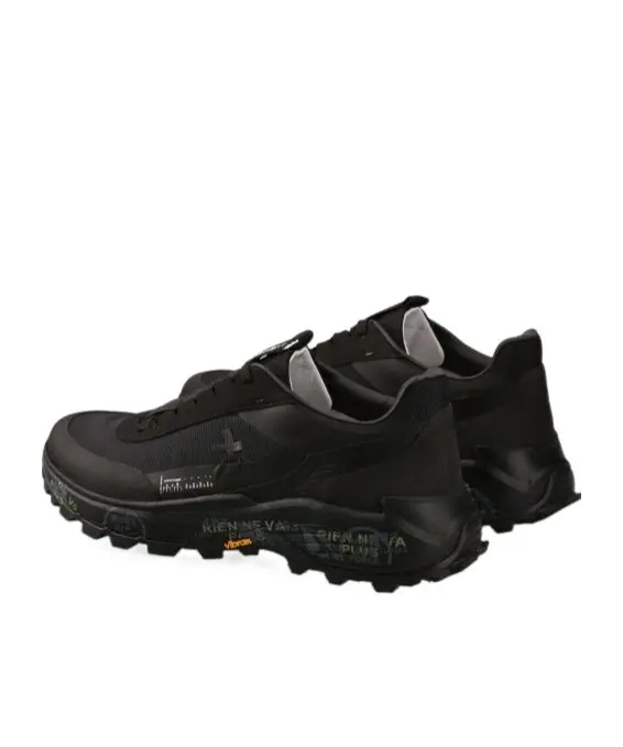 Premiata Devin Hiking Sneakers - Black