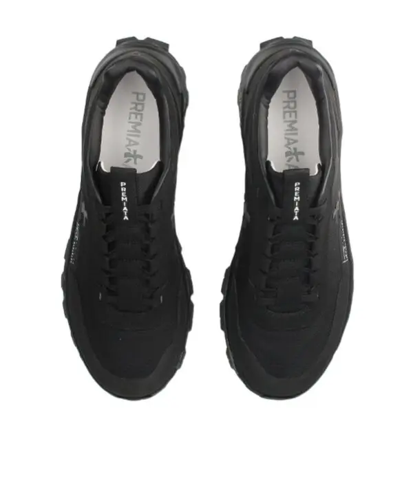 Premiata Devin Hiking Sneakers - Black