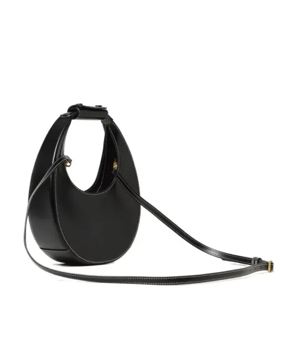 Staud One Handle Shoulder Bag - Black