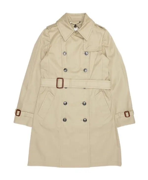 Max Mara Double-breasted Trench Coat