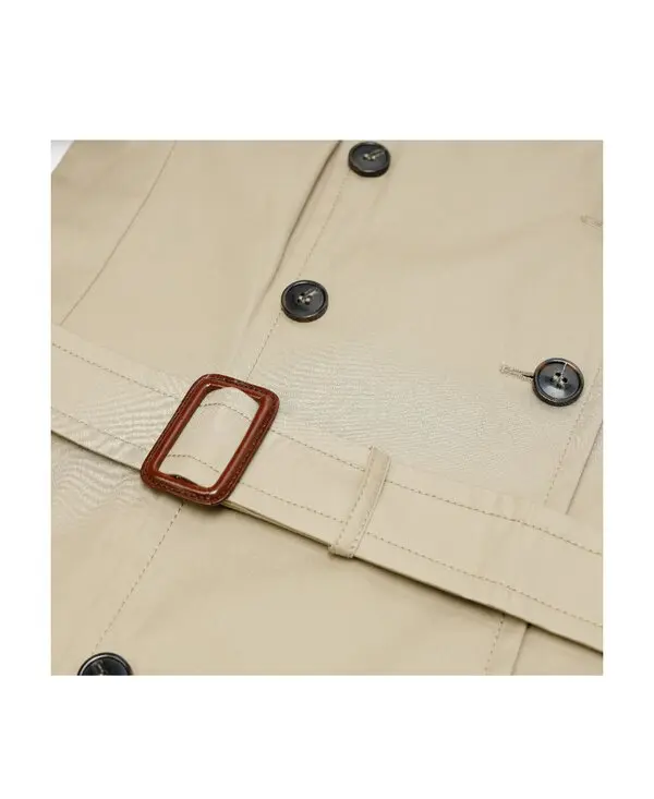 Max Mara Double-breasted Trench Coat