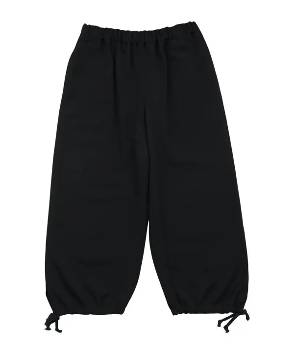 Comme Des Garçons Elastic Waist Casual Pants - Black