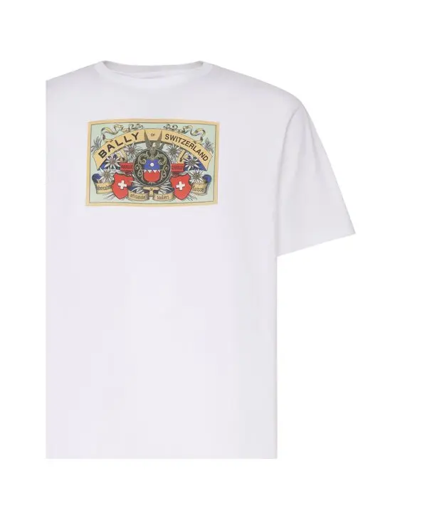 Bally Logo-printed Crewneck T-shirt