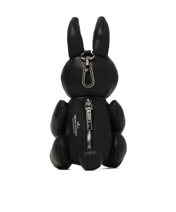 Mihara Yasuhiro Rabbit Shoulder Bag - Black