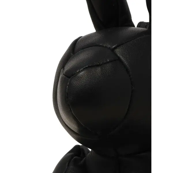 Mihara Yasuhiro Rabbit Shoulder Bag - Black
