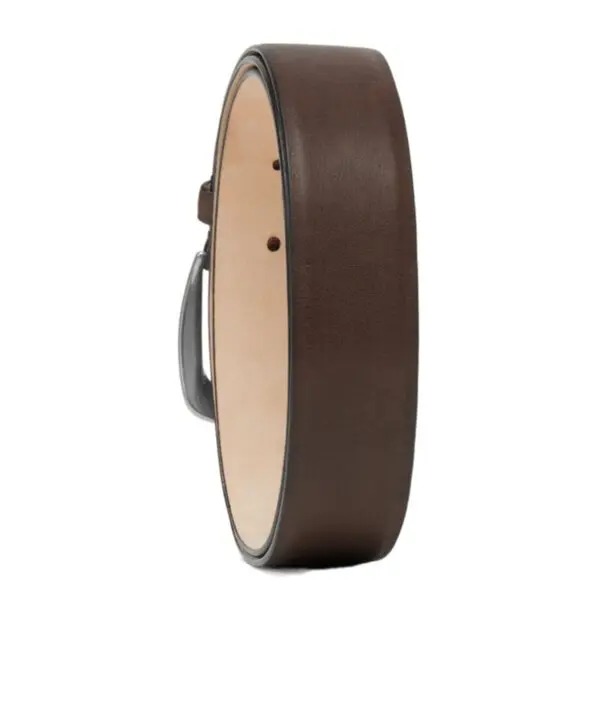 MAISON MARGIELA Logo Detailed Buckled Belt - Multicolor