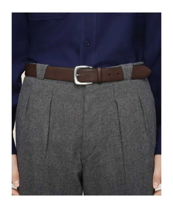 MAISON MARGIELA Logo Detailed Buckled Belt - Multicolor