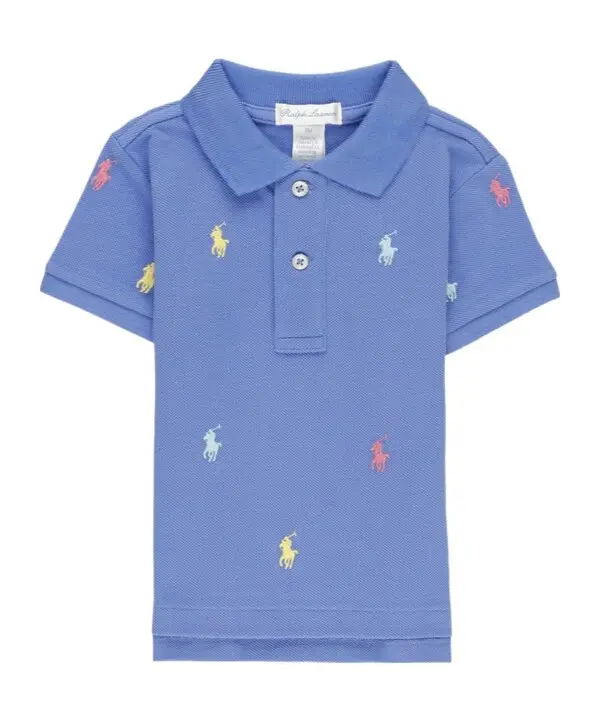 Polo Ralph Lauren Embroidered Pony Polo Shirt