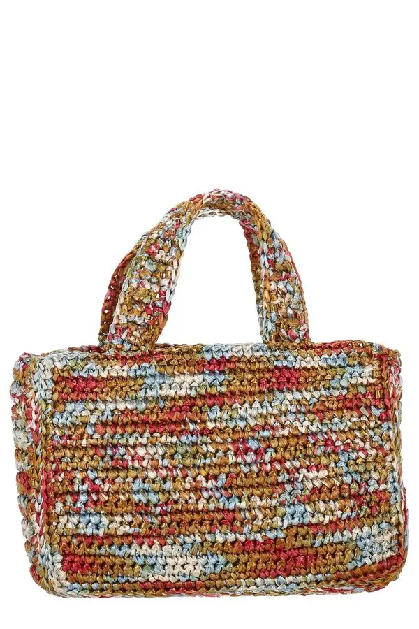 Valentino Garavani Viva Superstar Crochet Tote Bag