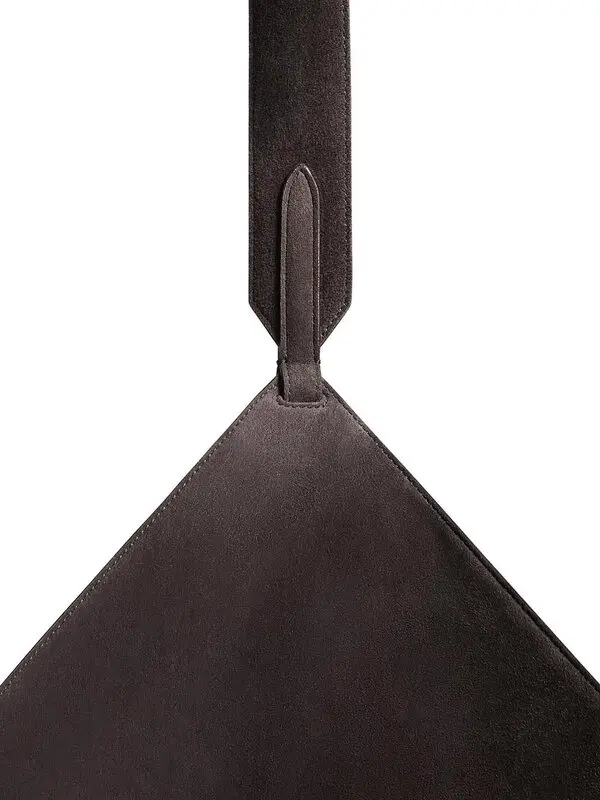 Khaite Hexagonal Top Handle Tote Bag - Black