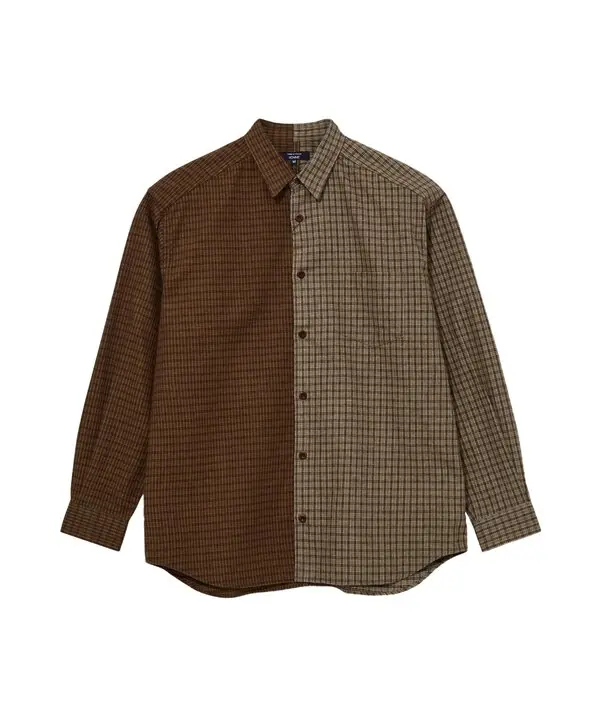 Comme Des Garçons Checkered Shirt
