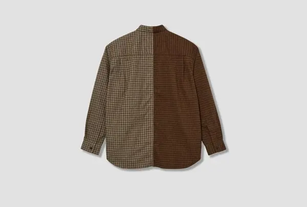 Comme Des Garçons Checkered Shirt