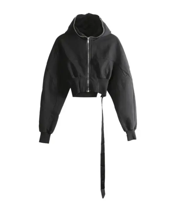 Rick Owens Collage Gimp Hoodie