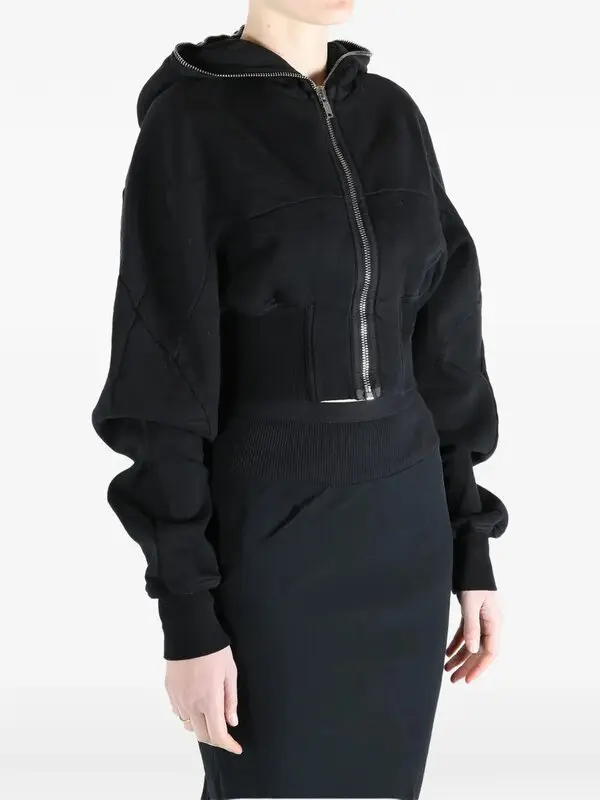 Rick Owens Collage Gimp Hoodie