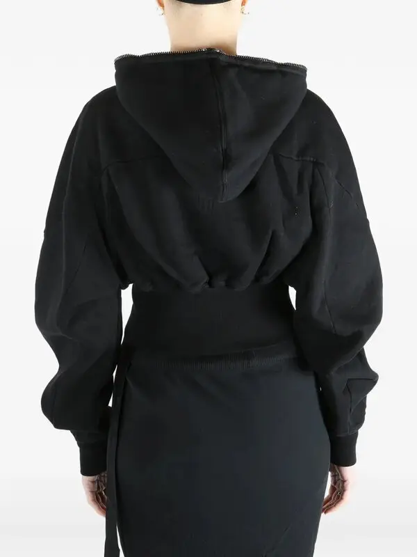 Rick Owens Collage Gimp Hoodie