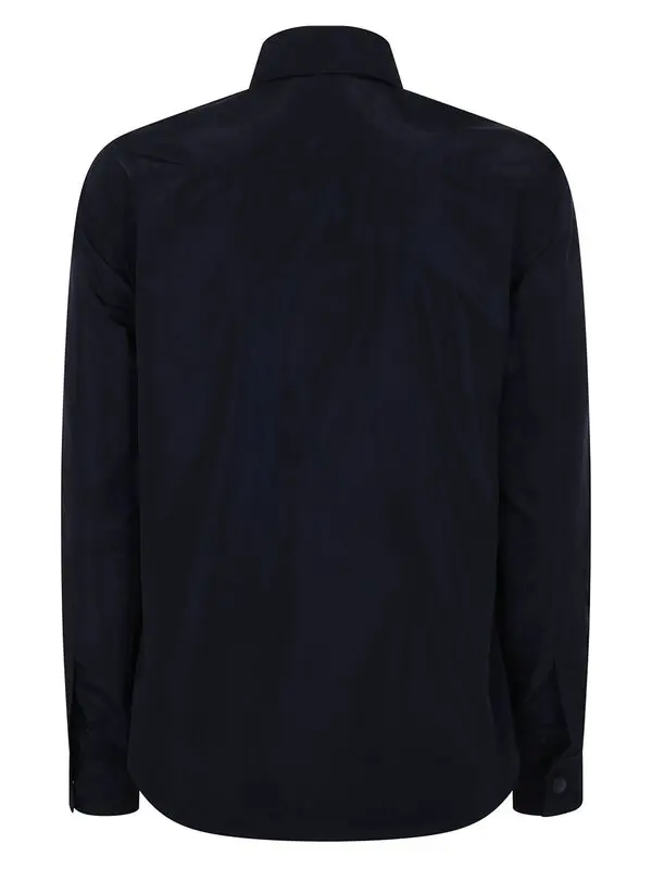 Aspesi Collared Long Sleeve Shirt - Black
