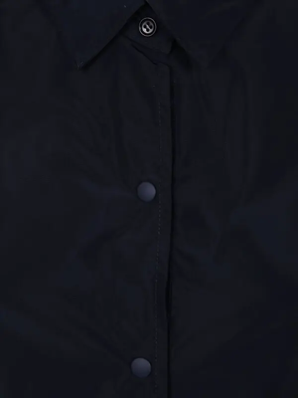 Aspesi Collared Long Sleeve Shirt - Black