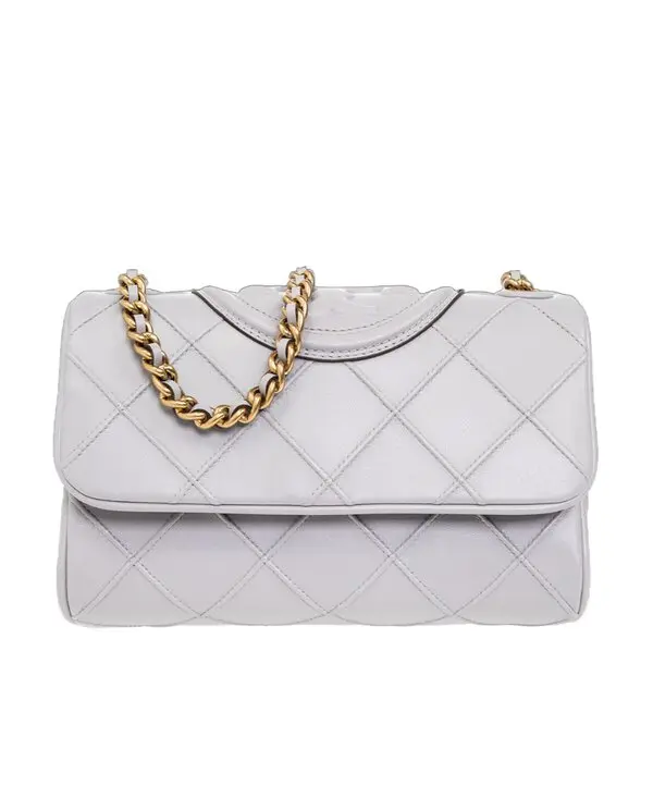 Tory Burch Fleming Convertible Foldover Small Shoulder Bag