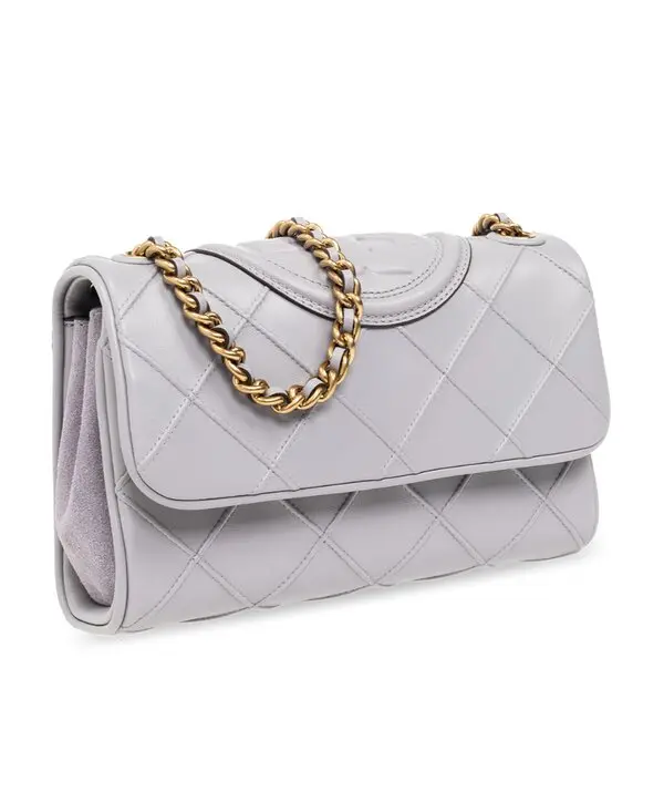 Tory Burch Fleming Convertible Foldover Small Shoulder Bag