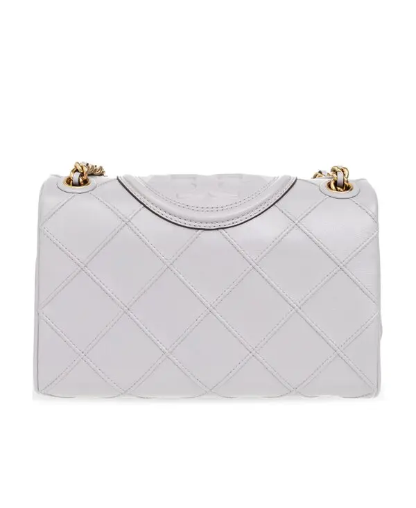 Tory Burch Fleming Convertible Foldover Small Shoulder Bag