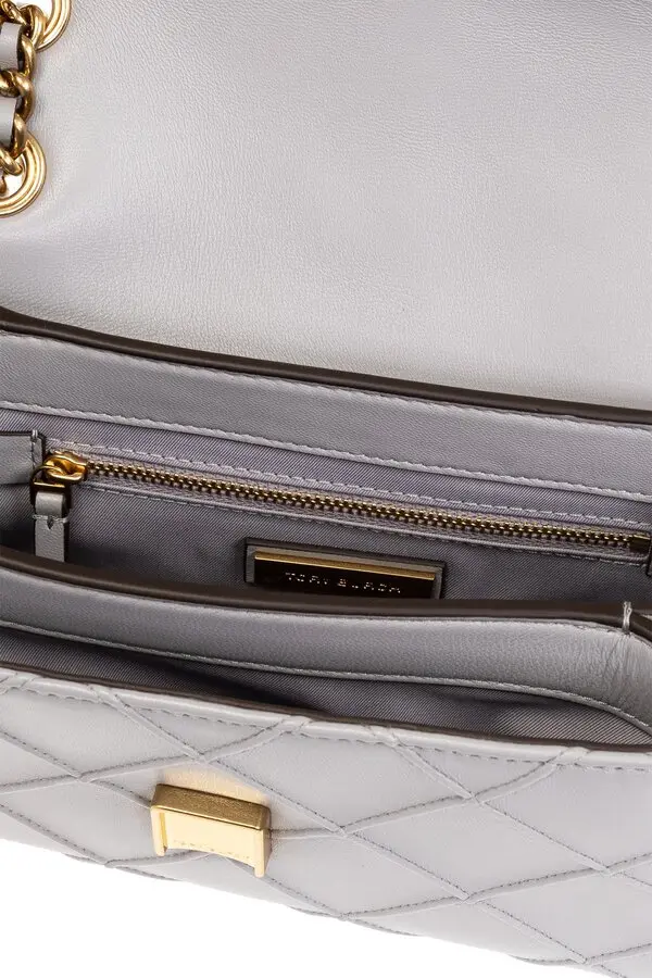 Tory Burch Fleming Convertible Foldover Small Shoulder Bag