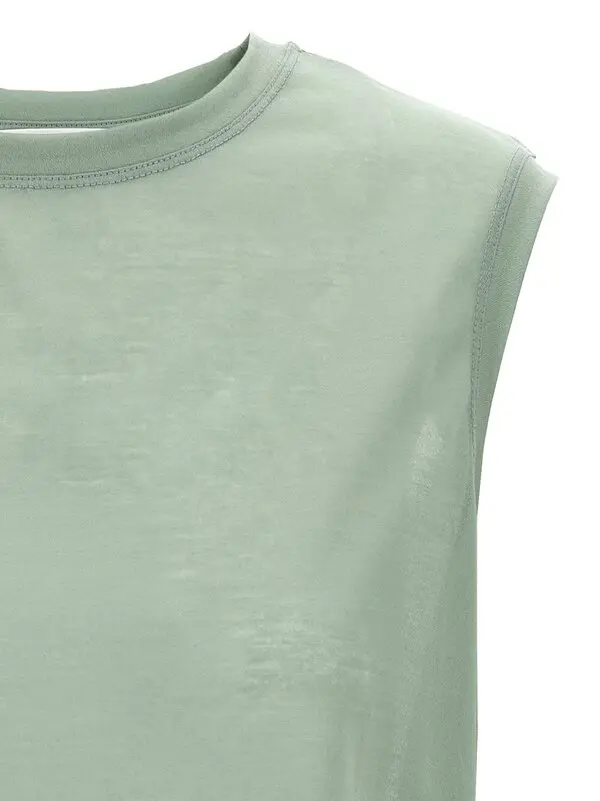 Victoria Beckham Crewneck Tank Top