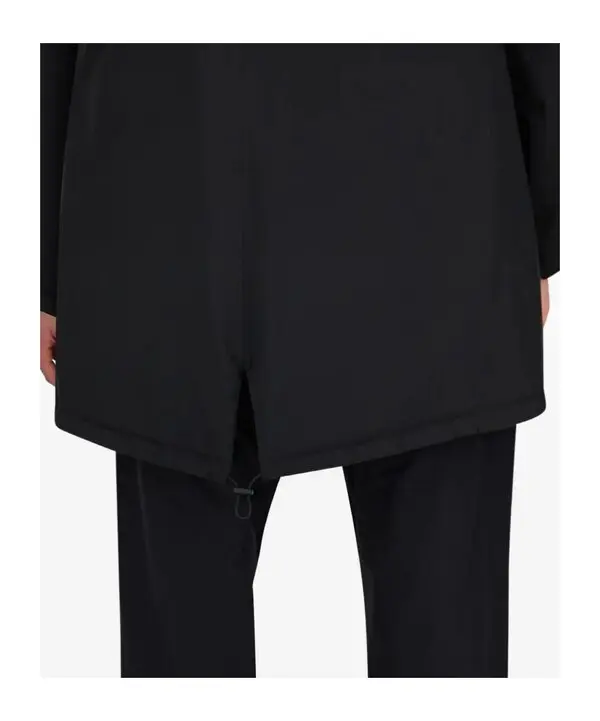 Herno Hooded Long Parka - Black